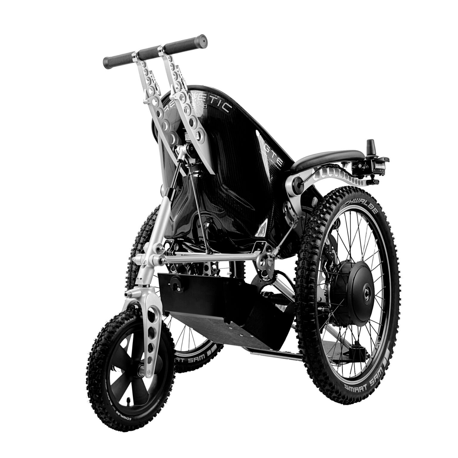 Trekinetic GTE: Off-Road Power Wheelchair - Book a Free Demo