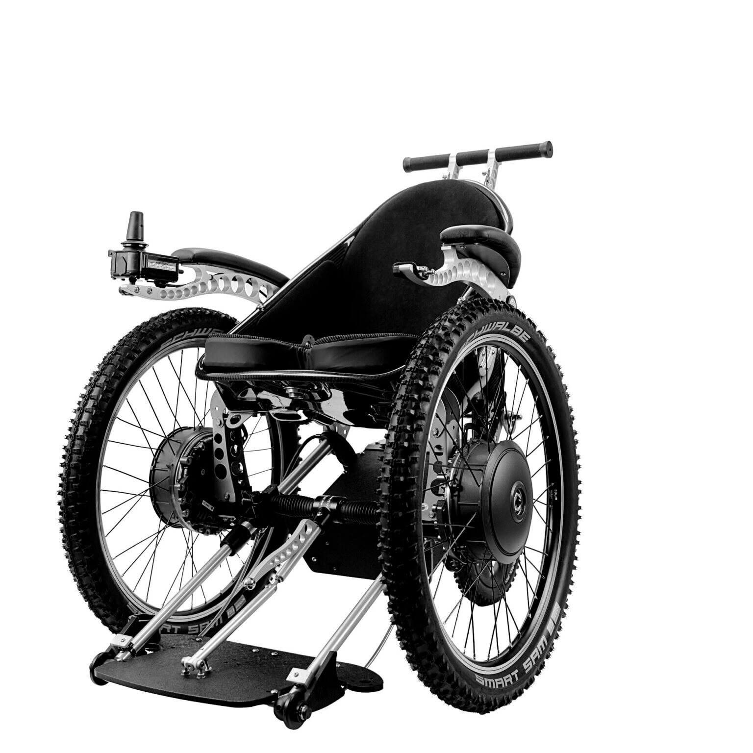 Trekinetic GTE: Off-Road Power Wheelchair - Book a Free Demo
